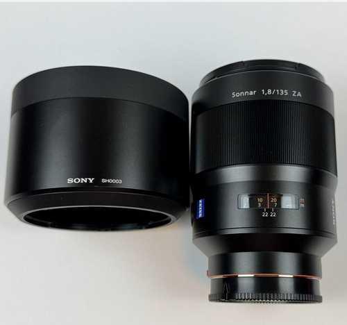 Sony Zeiss Sonnar 135mm f/1.8 ZA (Sony A)