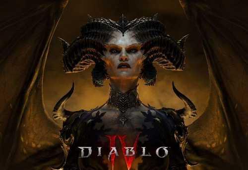 Diablo 4 для PS4PS5 на русском