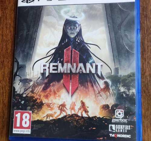 Диск Remnant 2 Для PS5 Продажа/Аренда