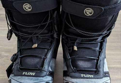 Сноубордические ботинки Flow