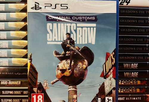 Saints row 2022 ps5 русские субтитры