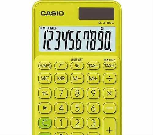 Калькулятор Casio SL-310UC-YG-S-EC #307478