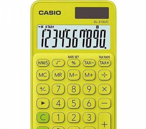 Калькулятор Casio SL-310UC-YG-S-EC #307478