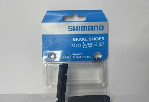 Вкладыш тормозной колодки shimano R55C3