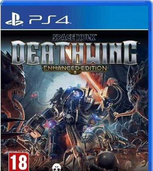 Space Hulk Deathwing. Enhanced Edition (PS4) русск