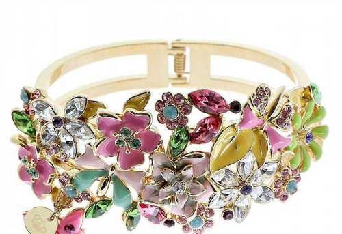 Браслет и серьги Love Soni Jewellery с кристаллами