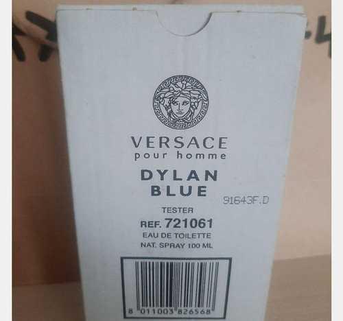 Мужская туалетная вода Versace Dylan Blue 100мл