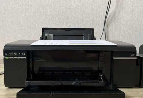 Принтер цветной Epson l805