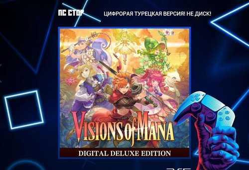Visions of Mana Digital Deluxe Edition PS4 and PS5