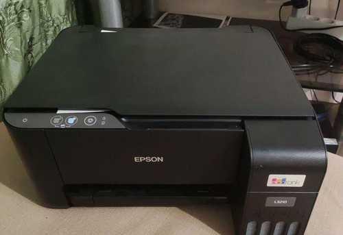 Принтер epson l3210
