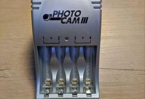 Зарядное устройство Ansmann photocam III
