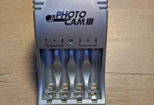 Зарядное устройство Ansmann photocam III