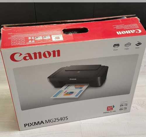 Принтер мфу Canon pixma mg2540s