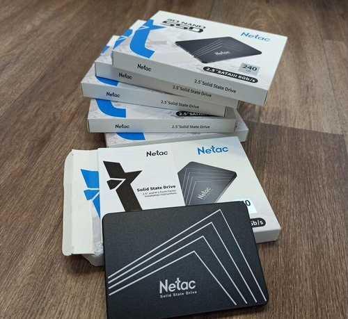 SSD 240gb Netac