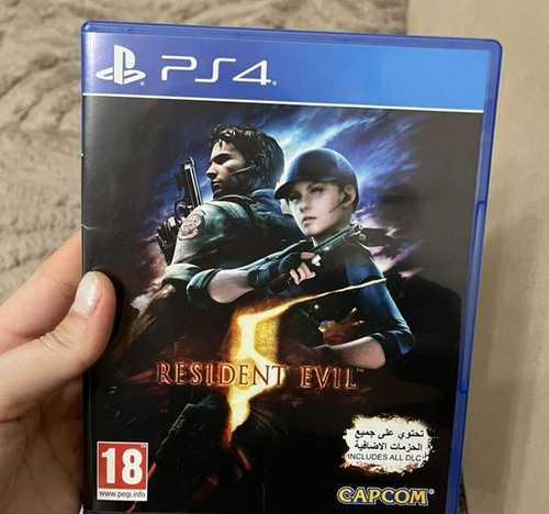 Resident evil 5 ps 4