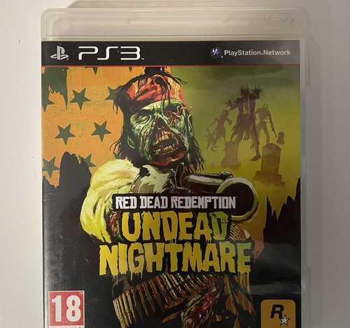 Red Dead Redemption Undead Nightmare PS3