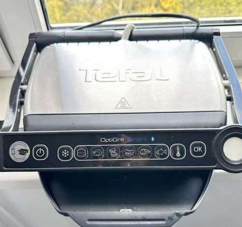 Электрогриль tefal бу