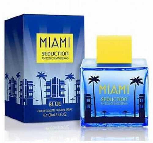 С дефектом Miami Seduction Blue For Men 80 мл