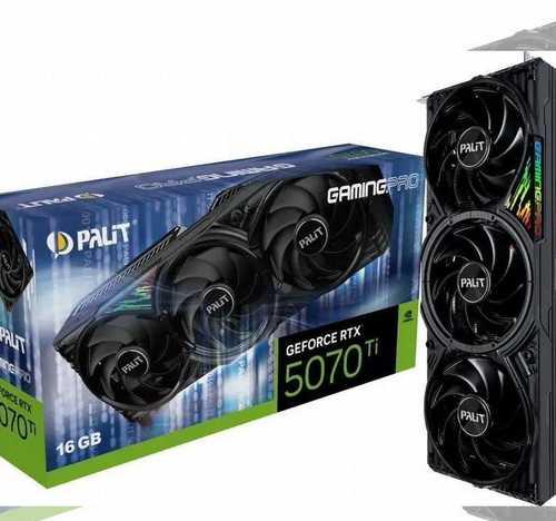 Новые Palit RTX 5070 Ti Gaming Pro