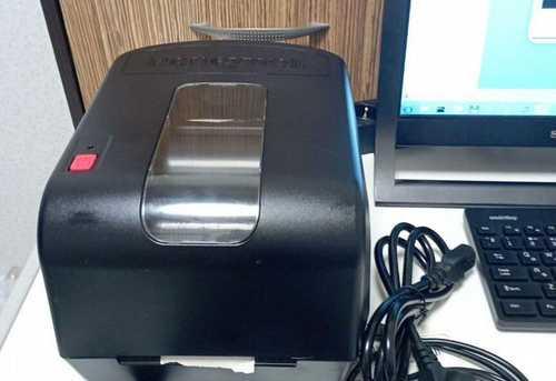 Принтер этикеток Honeywell PC42t USB термотрансфер