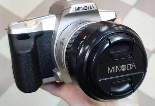 Minolta Dynax 3L с объективом AF 35-80
