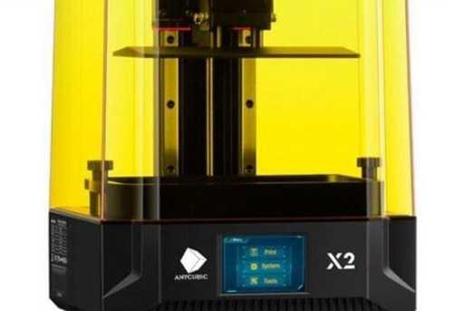 3D Принтер Anycubic mono X2 4k