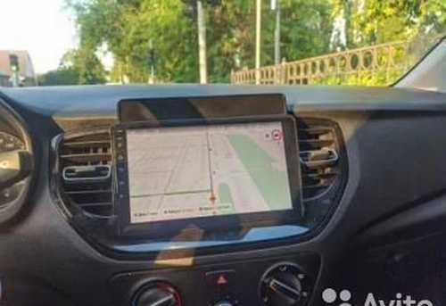 Магнитола Hyundai Solaris 2 new