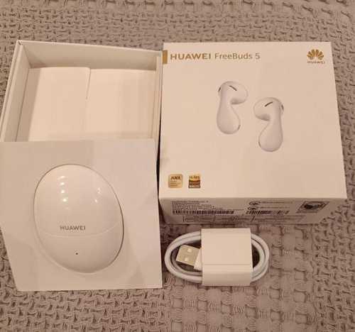 Беспроводные наушники huawei freebuds 5