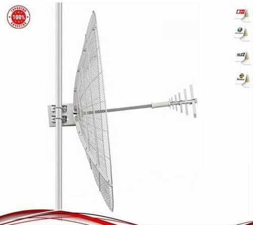 LTE антенна MiG 3G WiFi LTE Parabola 021