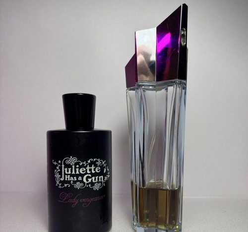 Thierry mugler Lady Vengeance Juliette has a Gun