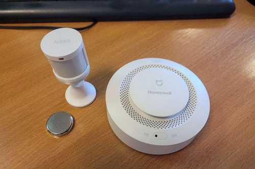 Датчики xiaomi zigbee для дыма и движения\света