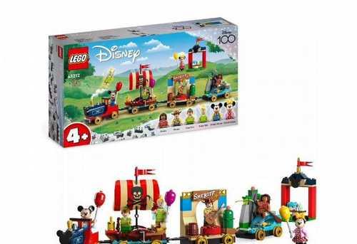 Конструктор lego Disney 43212, Disney-поезд, полны