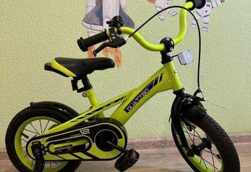 Детский велосипед quattro