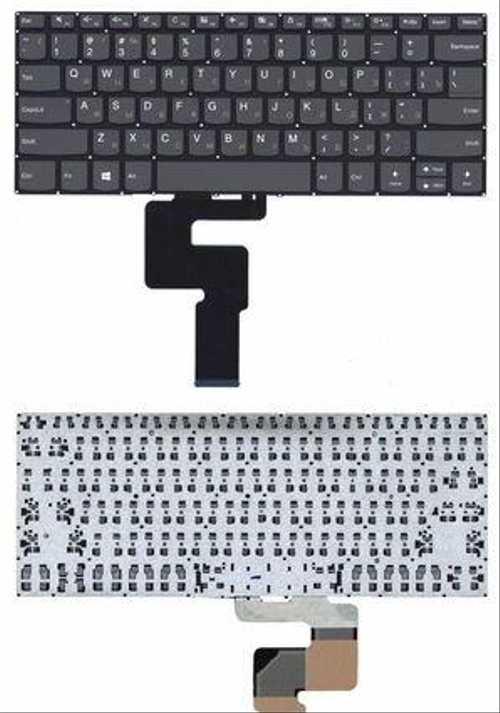 Клавиатура для Lenovo IdeaPad 330s-14IKB серая