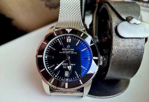 Breitling Superocean Heritage 46 manufacture