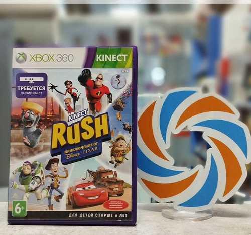 Kinect Rush Xbox 360