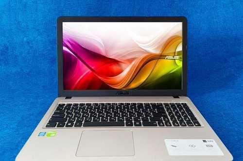 Ноутбук Asus 15.6" (Gold 4417U/8Gb/1000Gb/MX110)