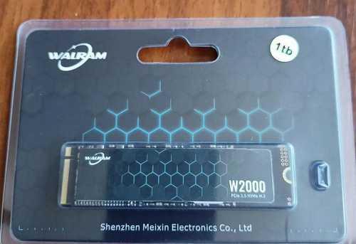 Ssd m2 nvme 1tb walram jazer