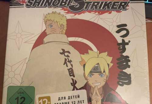 Naruto to boruto shinobi striker ps4 коллекционка