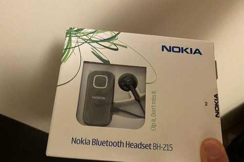 Nokia Bluetooth-гарнитурЫ BH-215 / BH-213 new