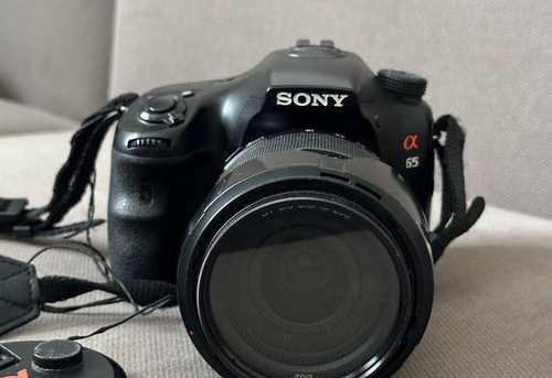 Зеркальный фотоаппарат sony a65