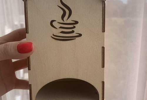 Чайный органайзер-подставка для пакетиков чая