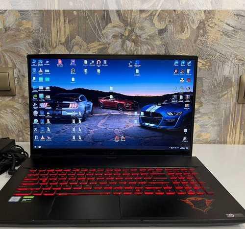 17.3" Ноутбук MSI GF75 Thin