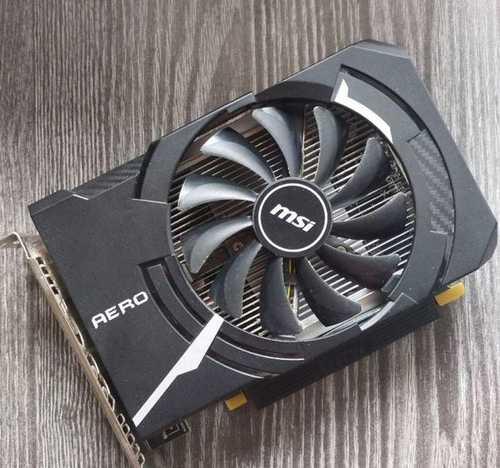 Видеокарта MSI AMD Radeon RX 550 aero ITX