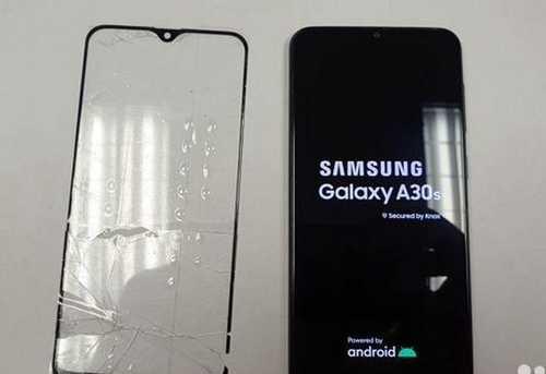 Замена стекла дисплея Samsung A30s SM-A307F