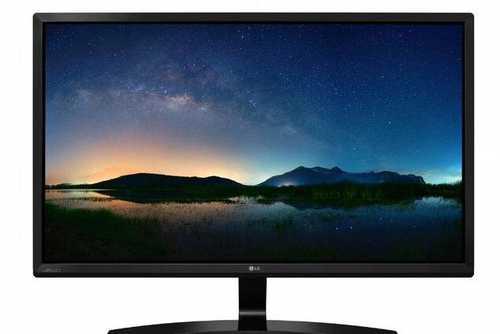 27" Монитор LG 27MP58VQ, 1920x1080, 75 Гц, IPS