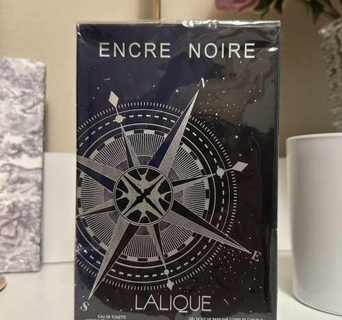 Lalique encre noire набор оригинал
