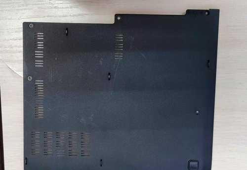 Крышка закрывающая комплектующие asus X52D