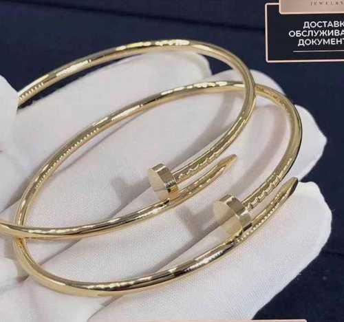 Браслет Cartier Juste un Clou мал.модель