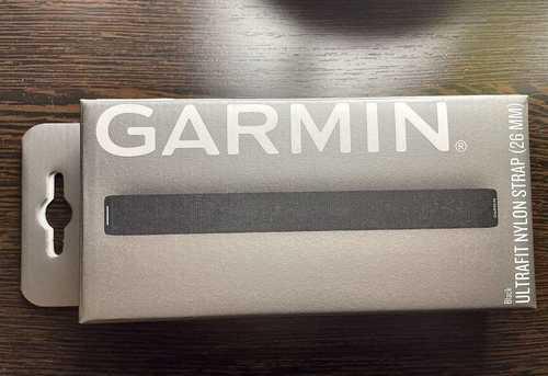 Оригинальный Garmin Ultrafit Nylon 26mm (черный)